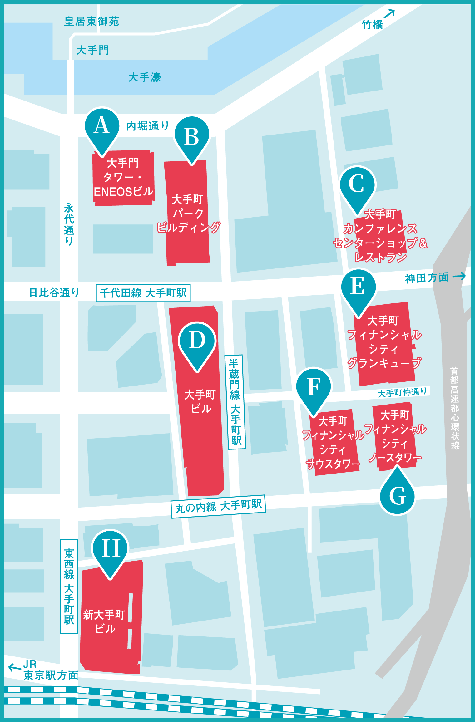 丸の内ポイントが大手町でもつかえるようになりました！